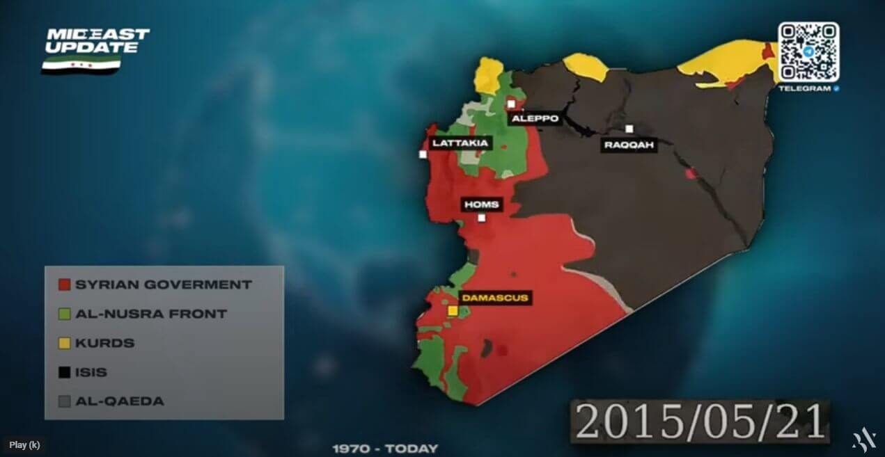 MidEast Update: The Fall of Damascus (VIDEO) from Amir Tsafarti ...