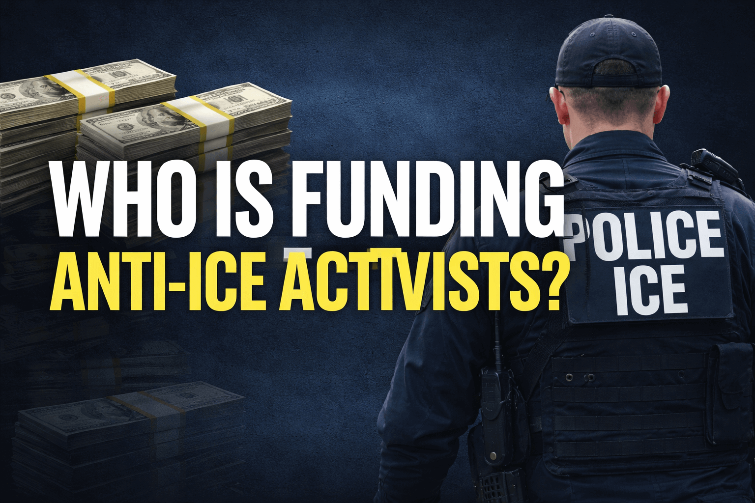 Who’s Funding the Aggressive Anti-ICE Tactics Used by Activists Like ...